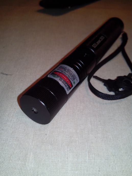 Ultrafire Zeleni Laser 500mW