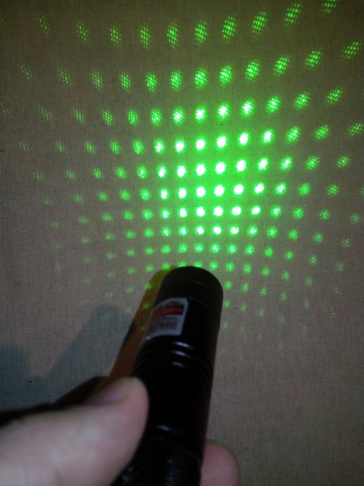 Ultrafire Zeleni Laser 500mW