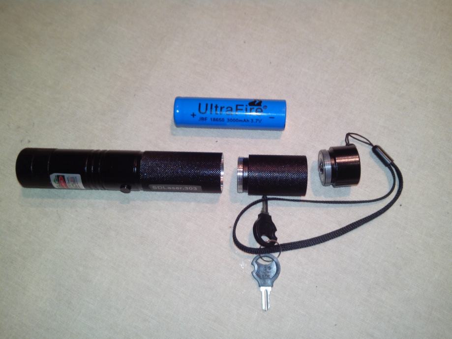 Ultrafire Zeleni Laser 500mW