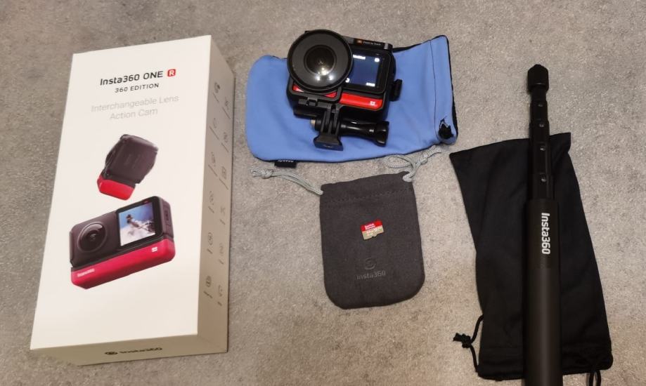 Akcija - Insta 360 ONE R 360 EDITION akcijska kamera - 2600 kn