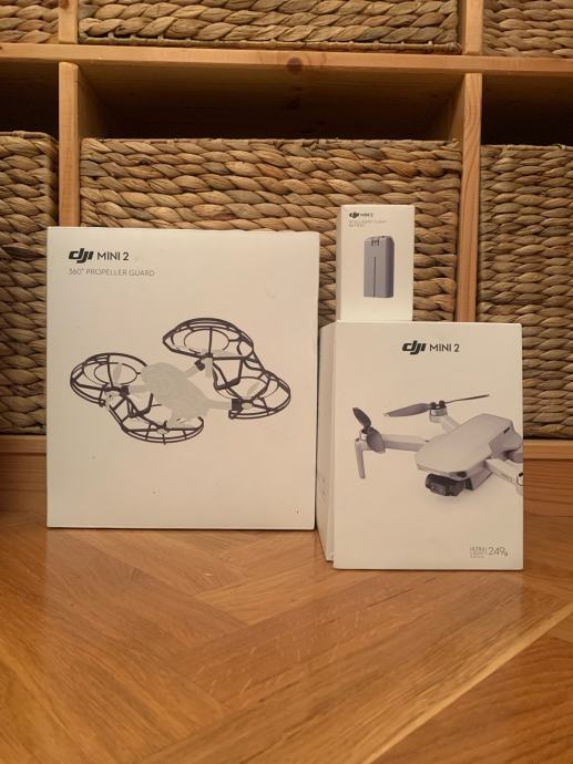 Dji Mavic Mini 2 ultra light 249g