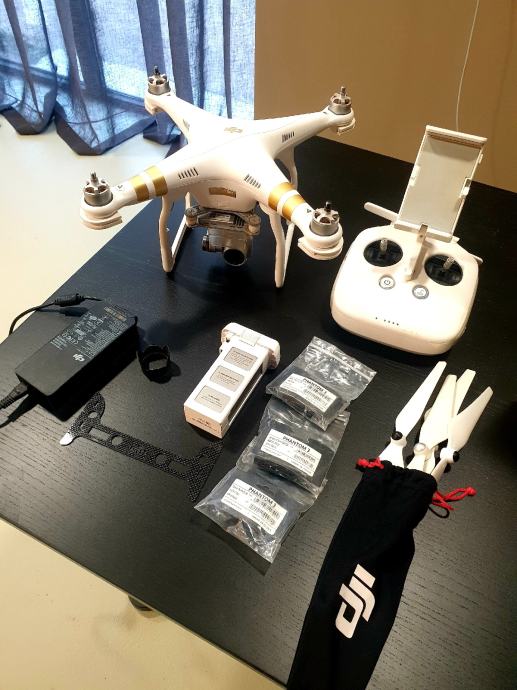 DJI Phantom 3 pro