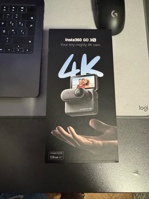 Insta 360 GO 3S 128GB + Battery Pack