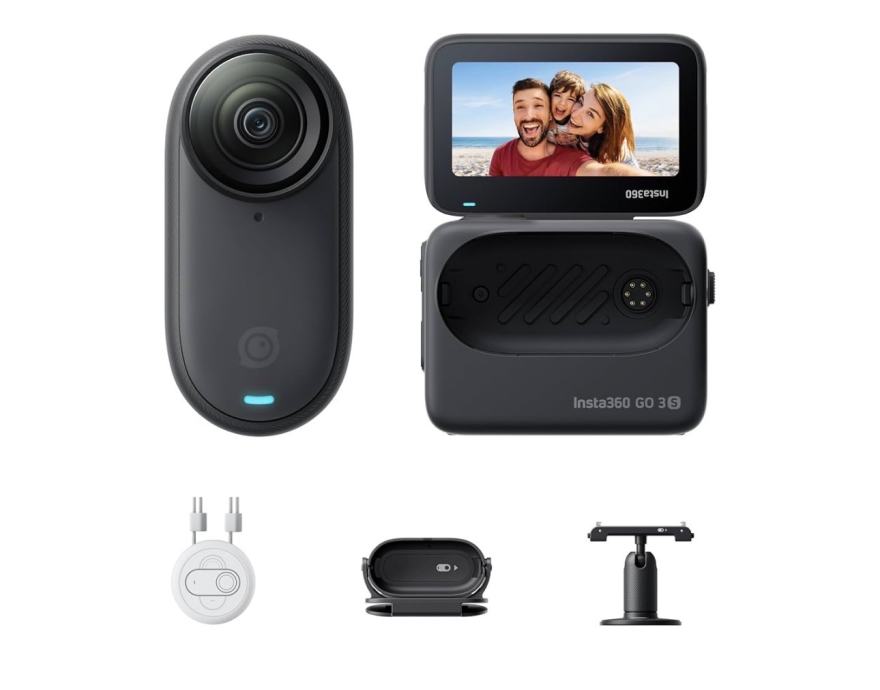 Insta 360 GO 3S 128GB + Battery Pack