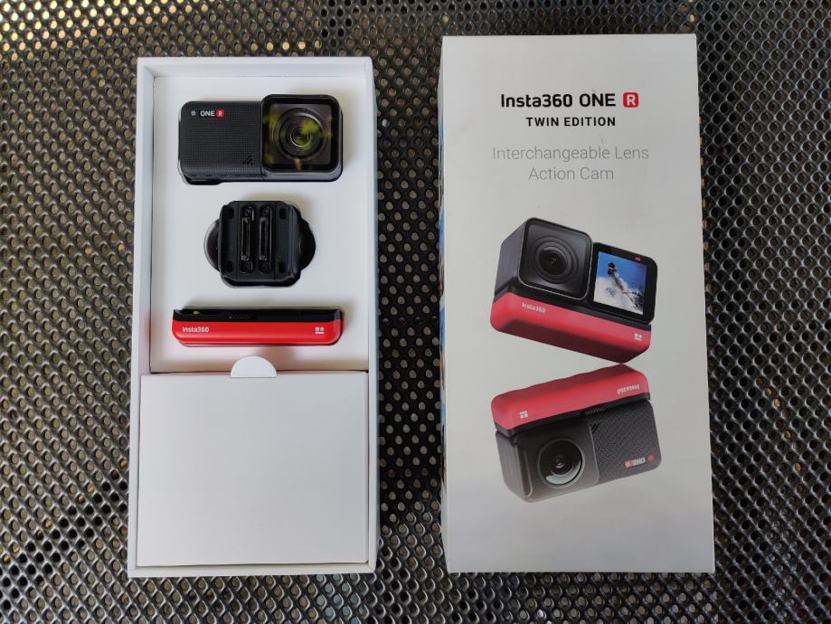 Insta360 One R Twin Edition