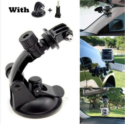 Suction Cup Adapter Window Glass Mount Holder for Gopro Hero camera