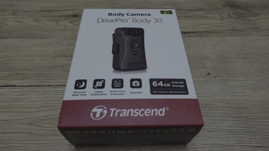 Transcend DrivePro Body 30