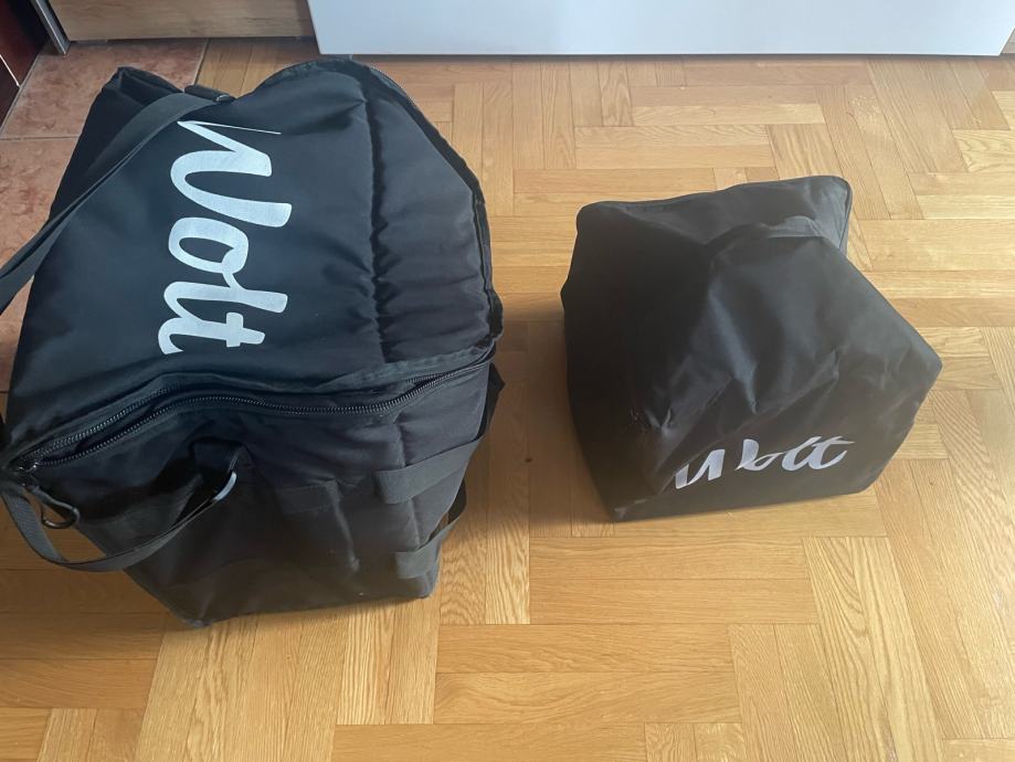 Wolt torba grijana+3jakne