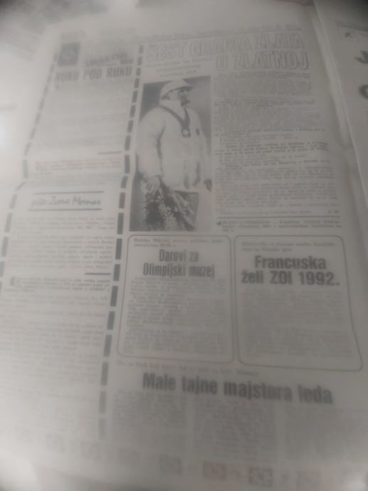 1984 GODINA ZOI 84 SARAJEVO RIJETKO