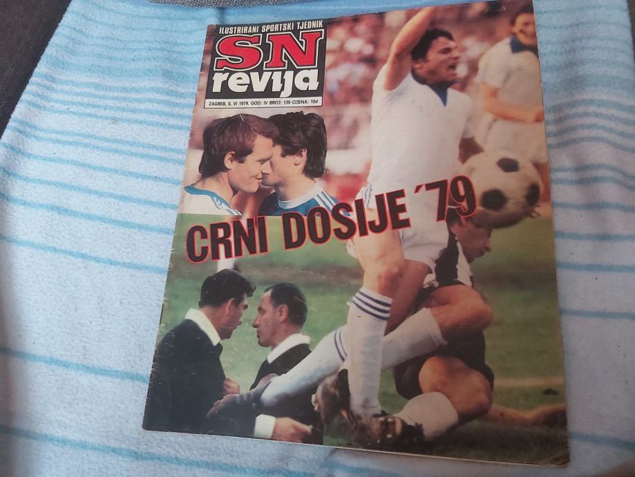 SN REVIJA BROJ 139 1979 GODINA