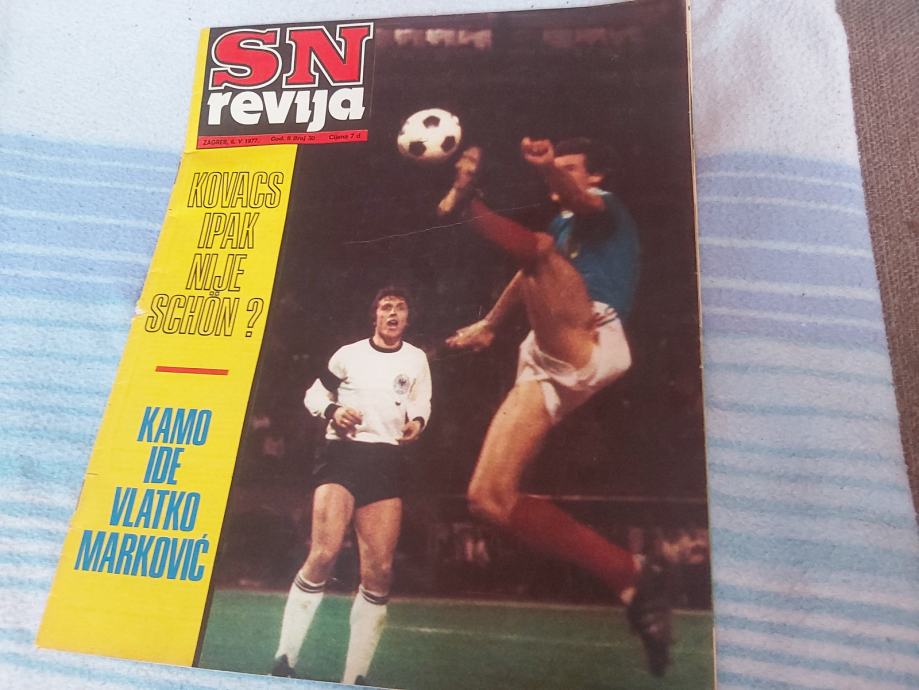 SN REVIJA BROJ 30 1977 GODINA