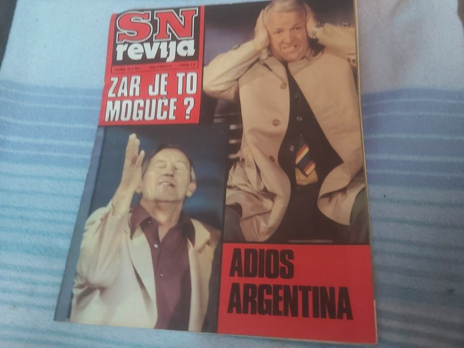 SN REVIJA BROJ 31 1977 GODINA