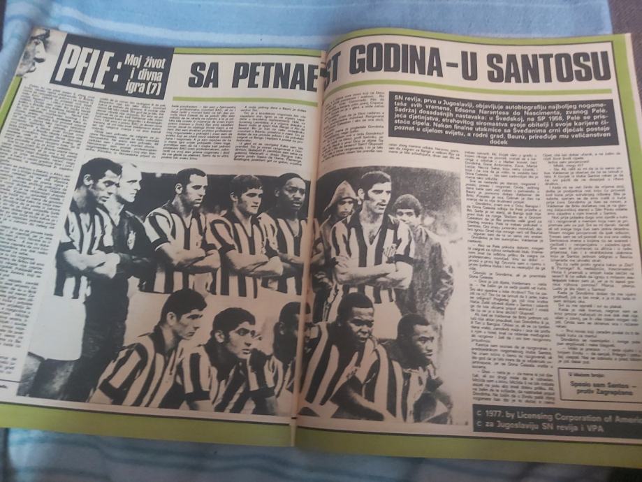 SN REVIJA BROJ 43 1977 GODINA