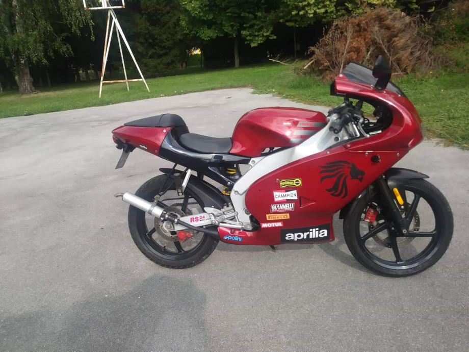 Aprilia Aprilia rs 50 50 cm3, 2002 god.