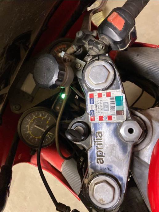 Aprilia Rs 115 125 cm3, 1998 god.