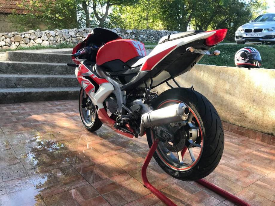 Aprilia RS 125 125 cm3 polini kit 154, 2008. God , prilika, 2008 god.