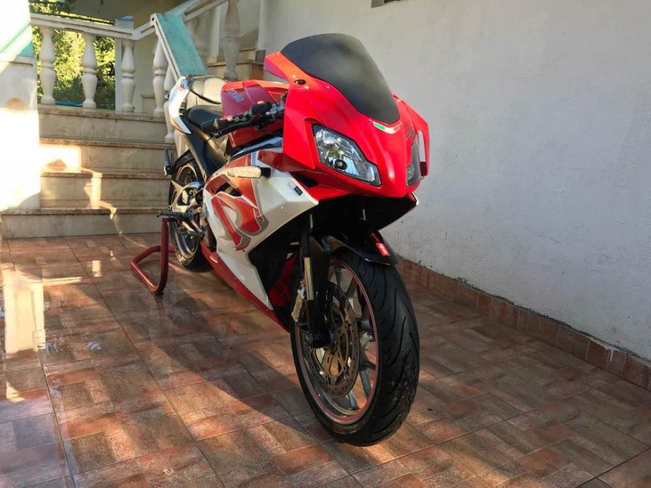 Aprilia RS 125 125 cm3 polini kit 154, 2008. God , prilika, 2008 god.