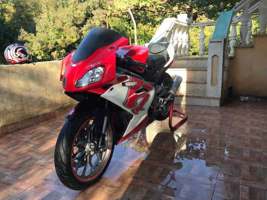 Aprilia RS 125 125 cm3 polini kit 154, 2008. God , prilika, 2008 god.