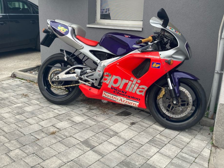 Aprilia RS 125 Valentino Rossi, 1998 god.