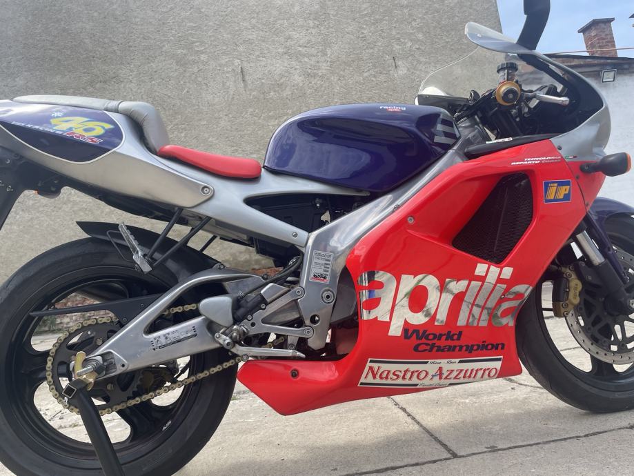 Aprilia RS 125 Valentino Rossi, 1998 god.