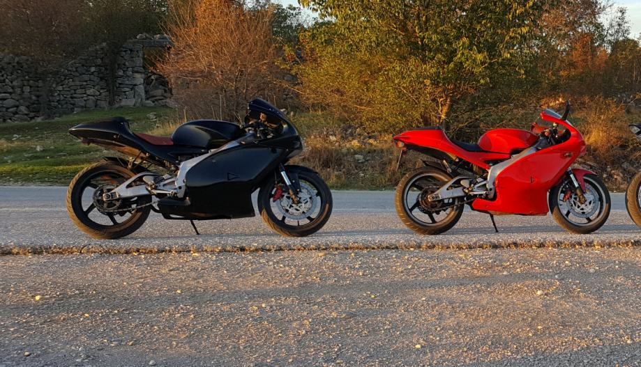 Aprilia Rs 125 125 cm3, 2000 god.