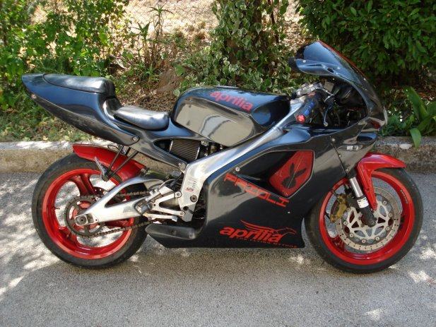 Aprilia rs 125 cm3, 2000 god.
