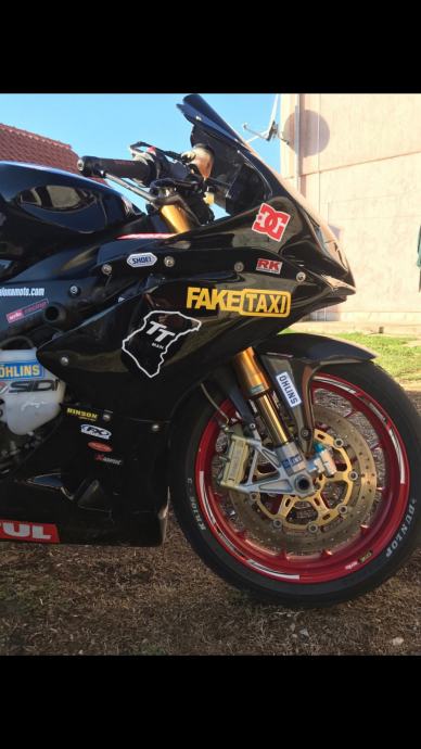 APRILIA RSV MILLE FACTORY R u dijelovima, 2007 god.