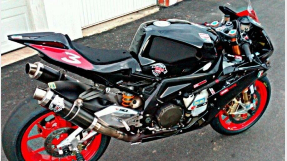APRILIA RSV MILLE FACTORY R u dijelovima, 2007 god.
