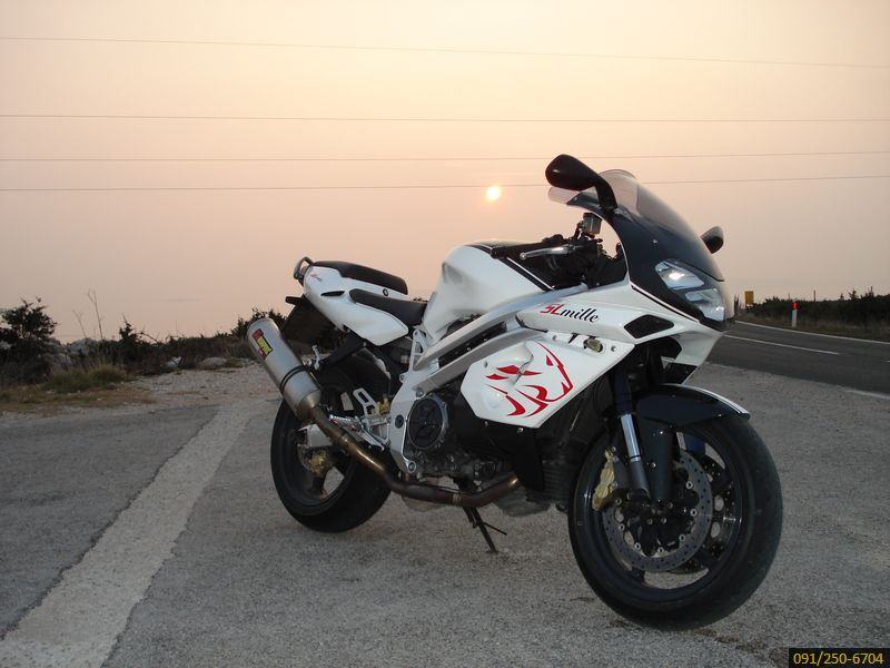 Aprilia SL Falco Mille, 2002 god.