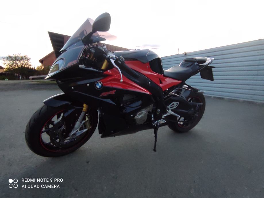 BMW S1000 RR Dynamic Pro -Race package 998 cm3. Reg.god dana,nov gume ...