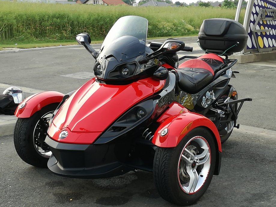 BRP Can am Spyder 990 cm3, 2008 god.