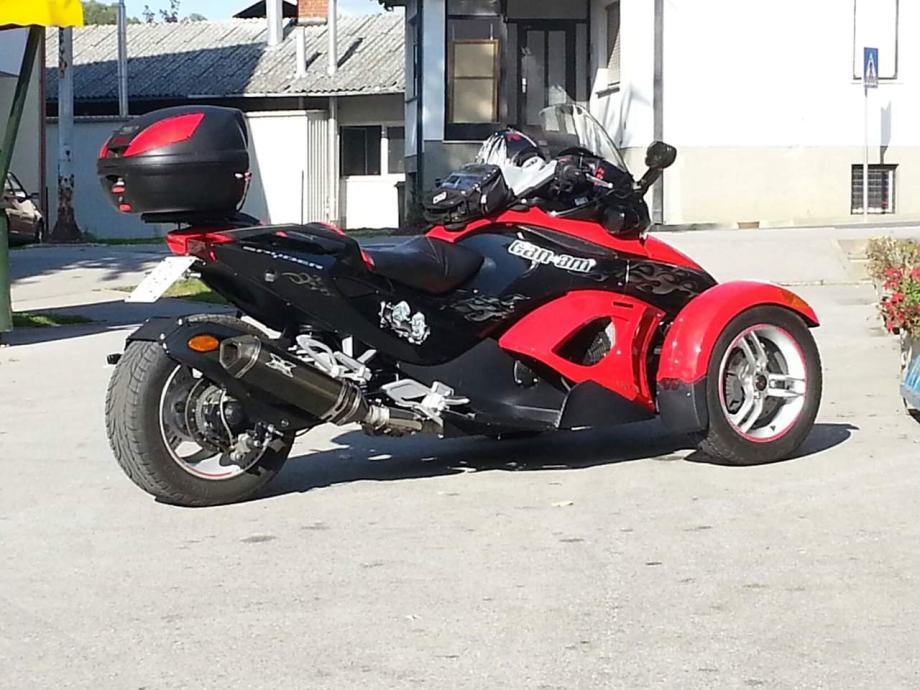 BRP Can am Spyder 990 cm3, 2008 god.