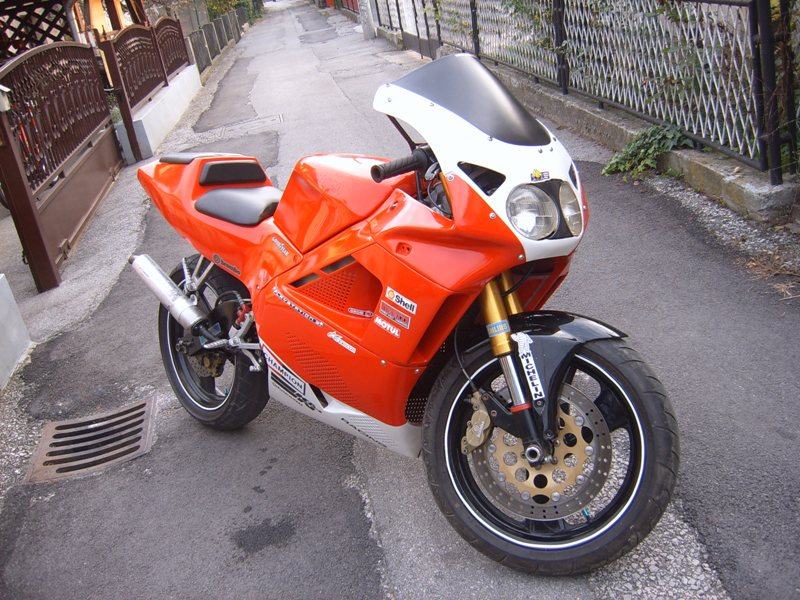 Cagiva mito 125 cm3, 1994 god.