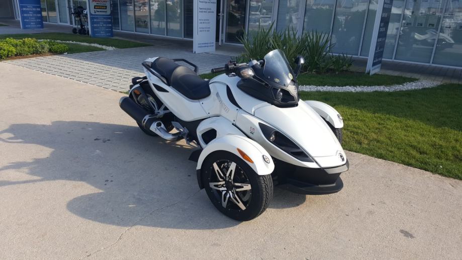 Can Am Spayder 990 cm3, 2010 god.