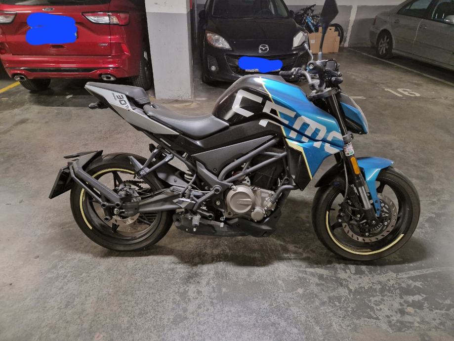 CFMoto NK250 Anniversary, kao nov, garancija, reg. do 07/2023, 2021 god.
