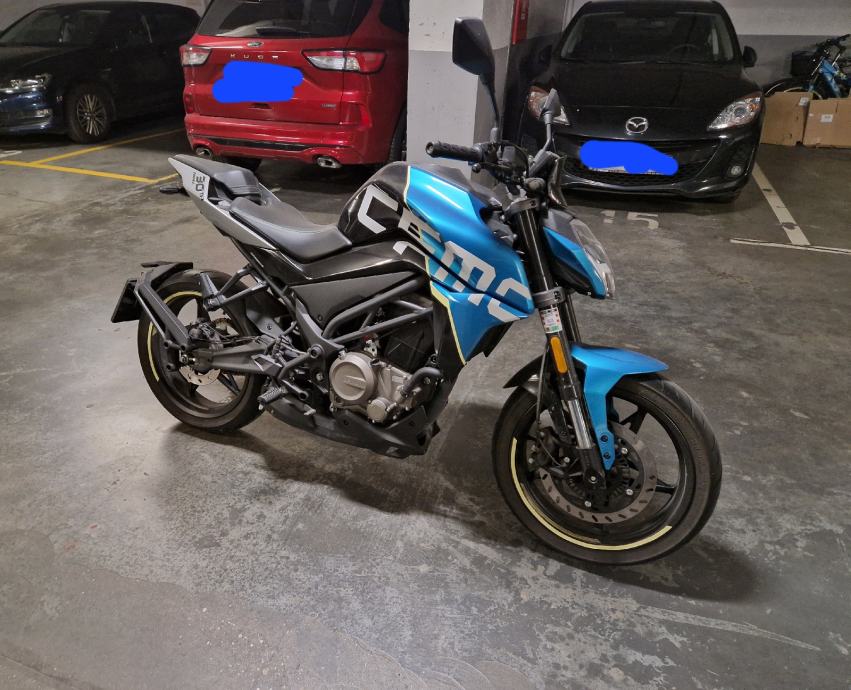 CFMoto NK250 Anniversary, kao nov, garancija, reg. do 07/2023, 2021 god.