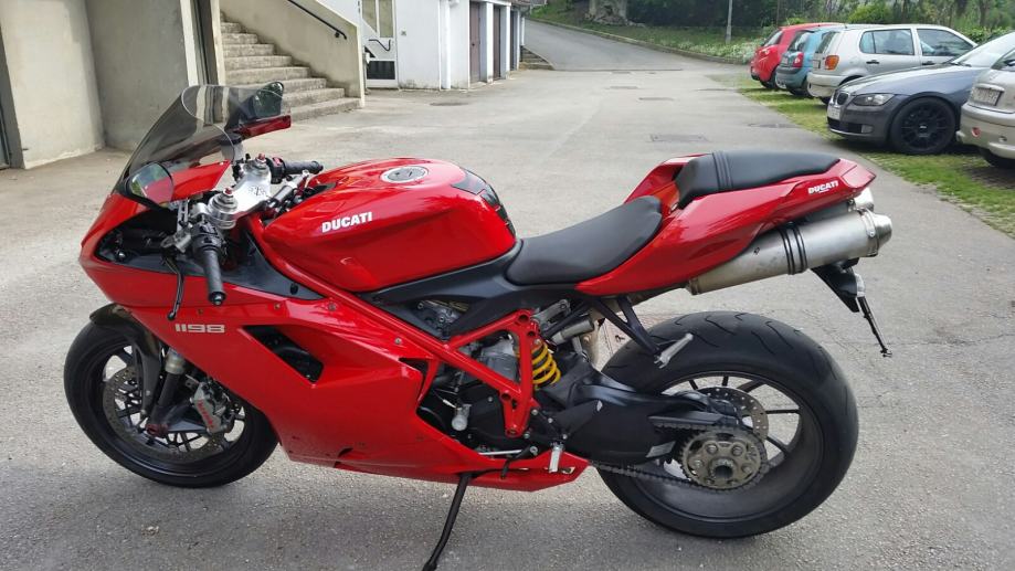 Ducati 1198, 2011 god.