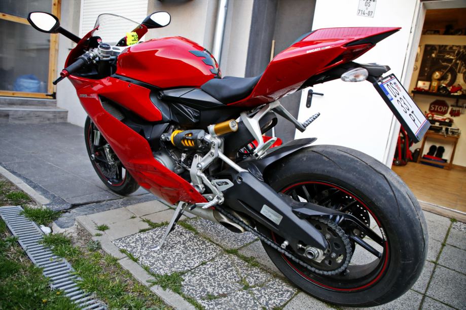 Ducati 899 Panigale 898 cm3, 2015 god.