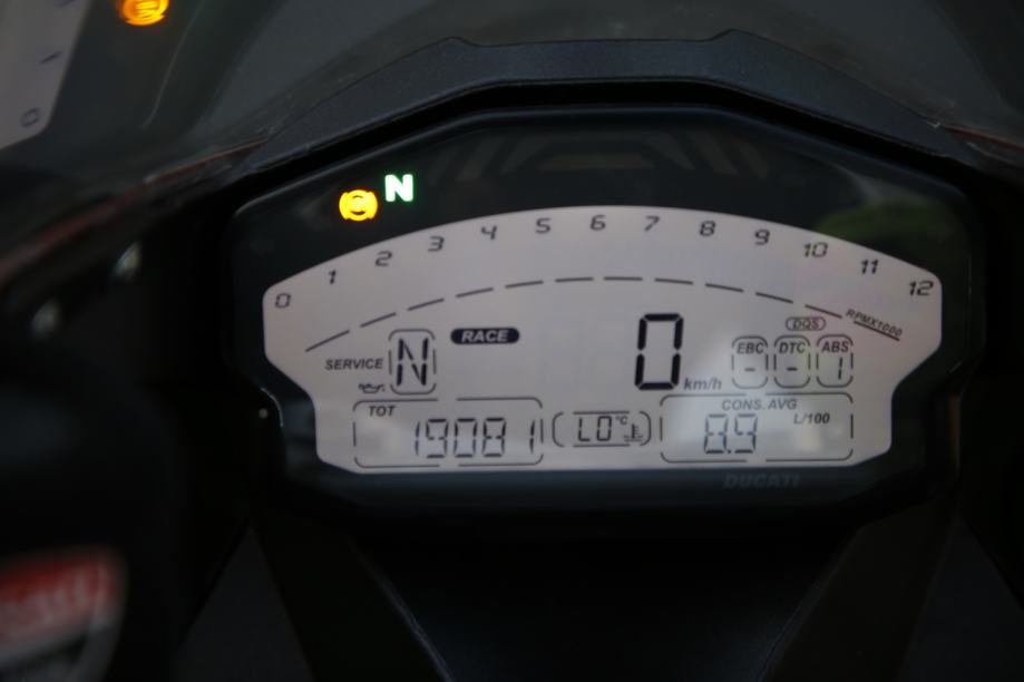 Ducati 899 Panigale 898 cm3, 2015 god.