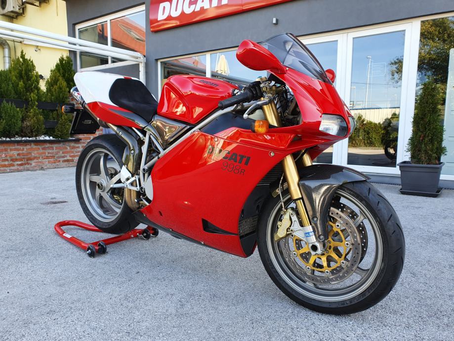 Ducati 998 R, 2002 god.