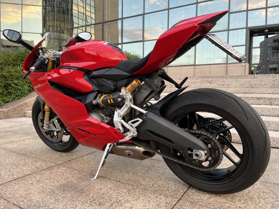Ducati Panigale 899, 2015 god.