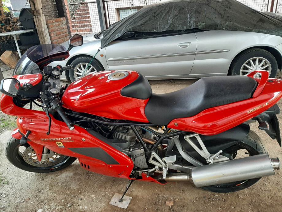 Ducati SPORT 620 618 cm3, 2003 god.
