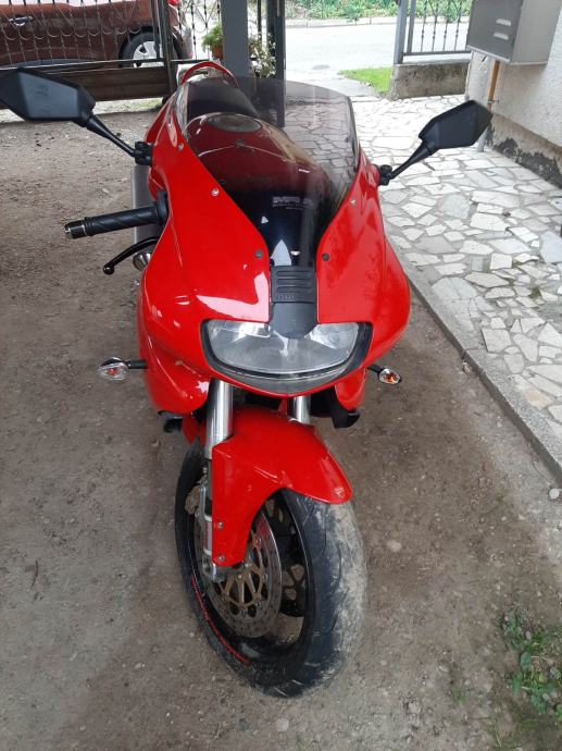 Ducati SPORT 620 618 cm3, 2003 god.