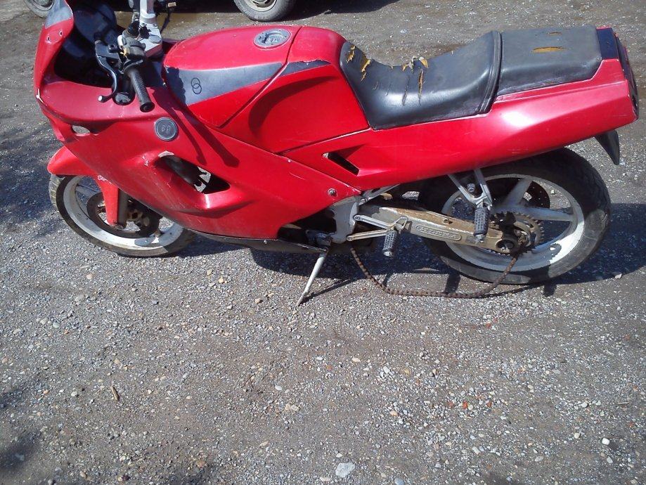 Gilera MXR 125 cm3, 1994 god.