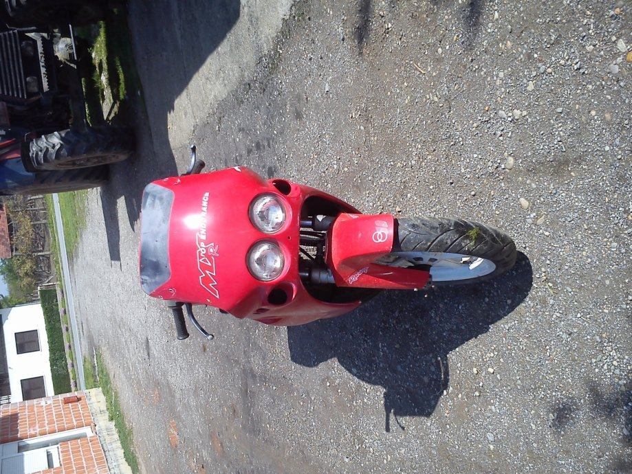 Gilera MXR 125 cm3, 1994 god.