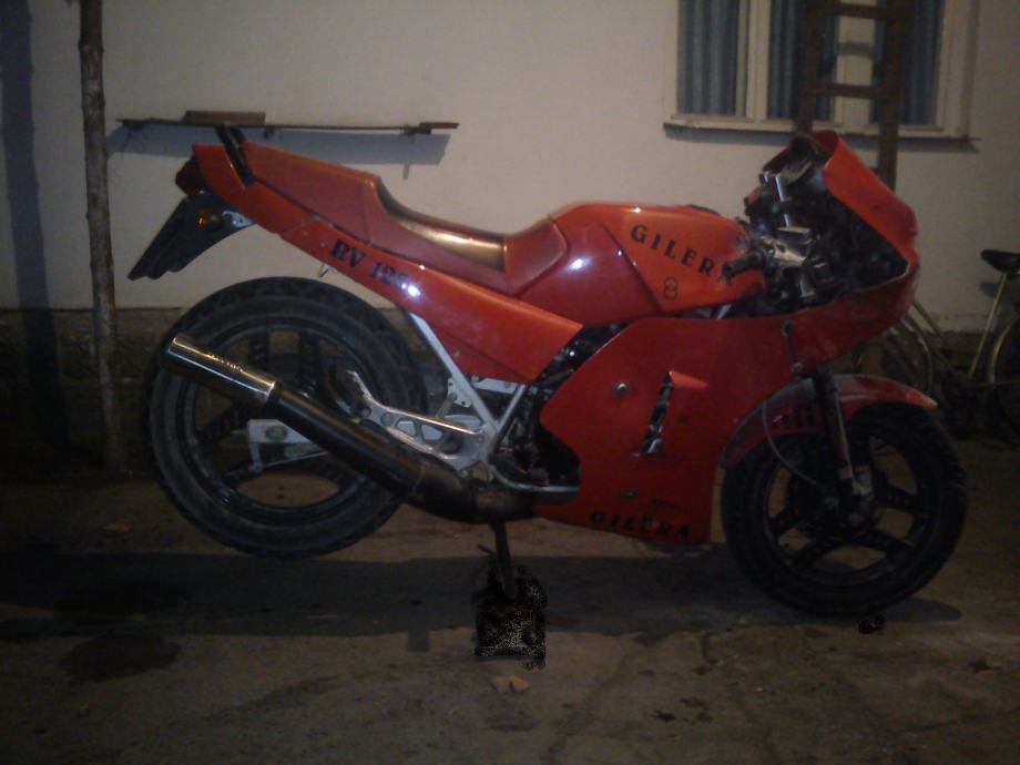 Gilera RV 125 125 cm3, 1987 god.