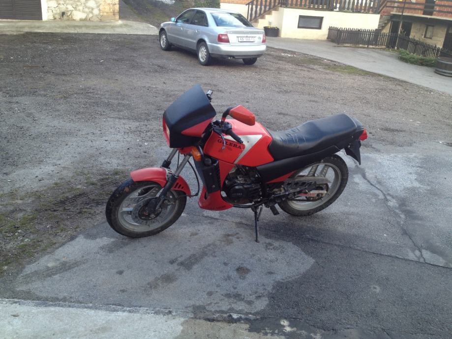 Gilera rv 125 cm3, 1985 god.