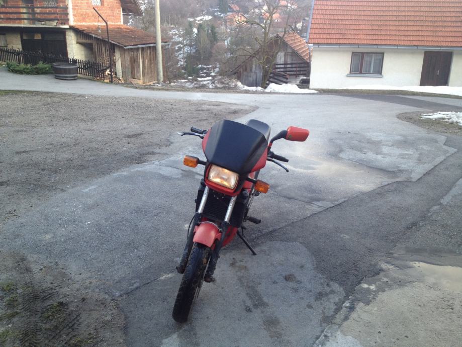 Gilera rv 125 cm3, 1985 god.