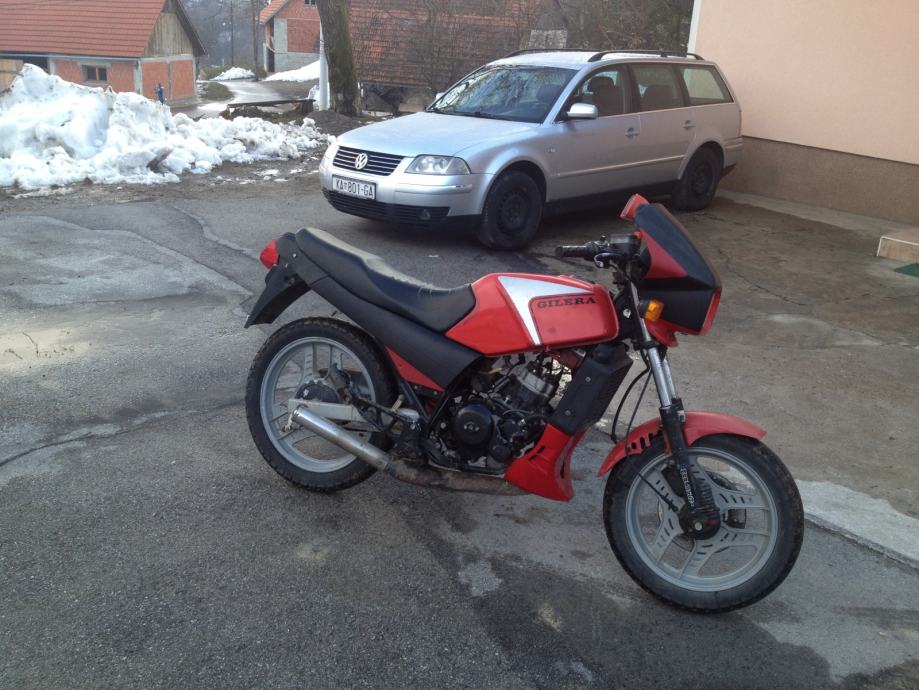 Gilera rv 125 cm3, 1985 god.