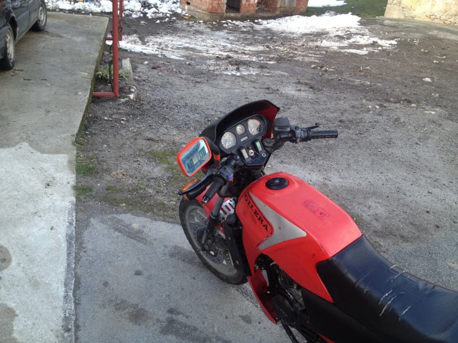 Gilera rv 125 cm3, 1985 god.